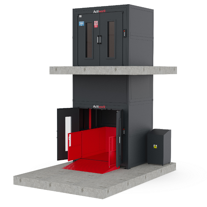 VERTICAL | Fournisseur de monte-charges et monte-plats