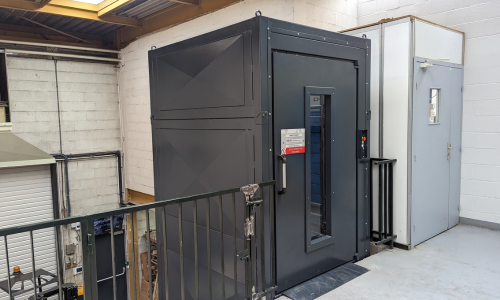 Monte-charge pour l'industrie | Vertical