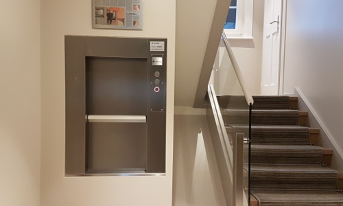 Nos gammes de monte-charge | Vertical