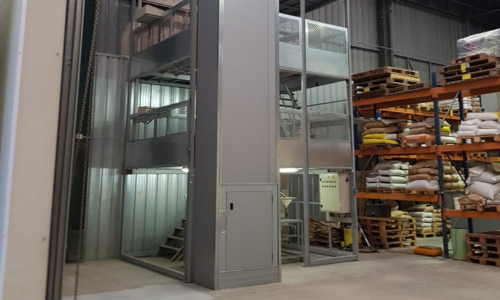 Nos gammes de monte-charge | Vertical