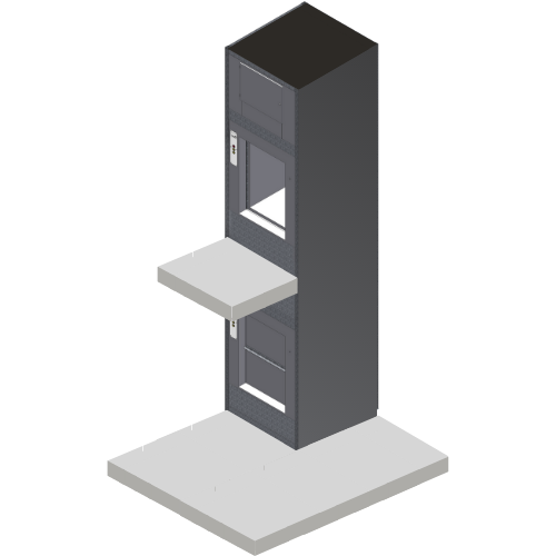 Nos gammes de monte-charge | Vertical