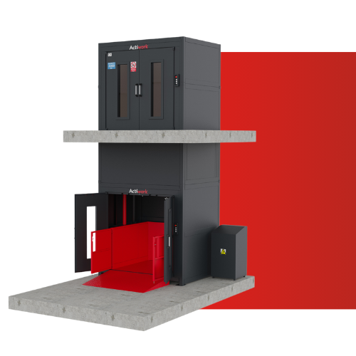 Qu'est-ce qu'un monte-charge ? | Vertical